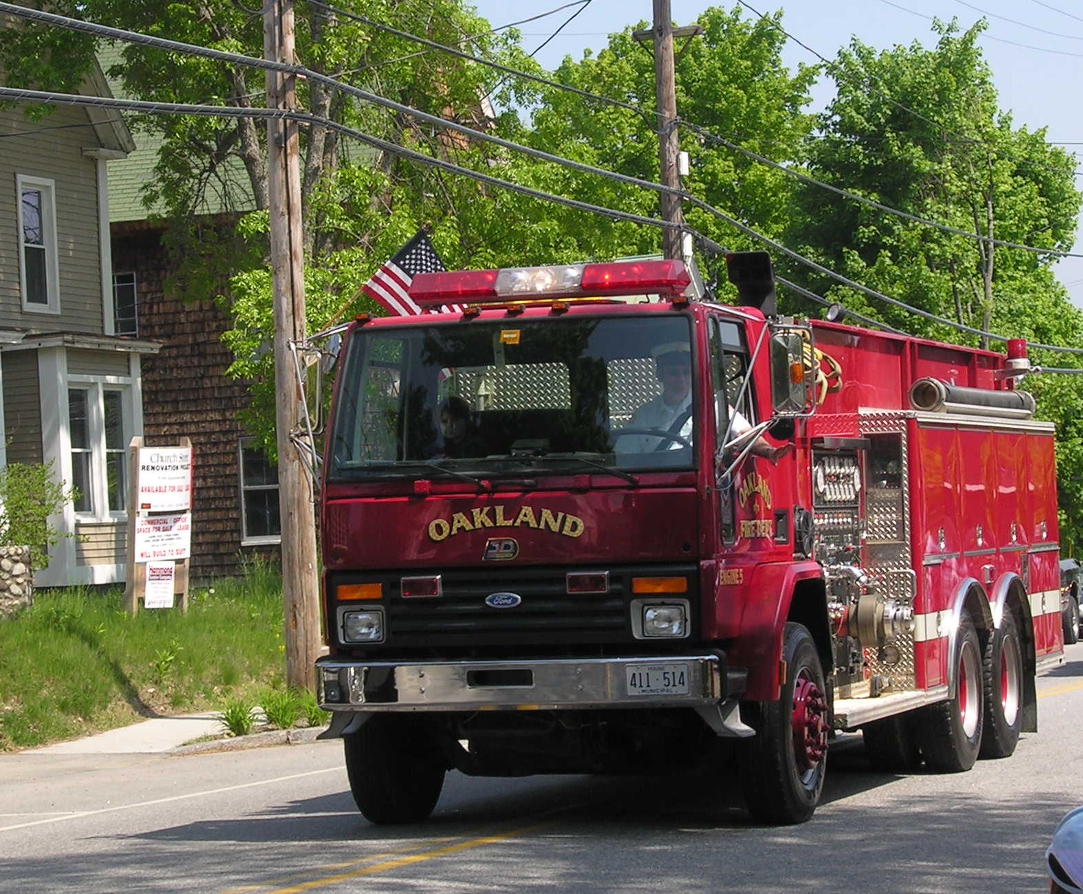 Town of Oakland, Maine Oakland Fire & Rescue | Town of Oakland Maine