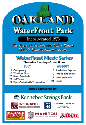 Town of Oakland, Maine Welcome To Our Official Website